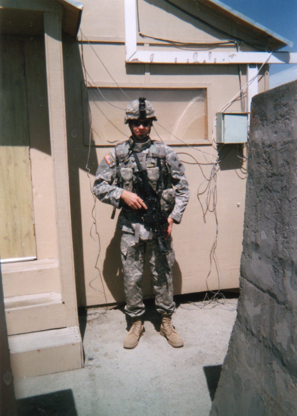 In The Lord’s Army…and The National Guard