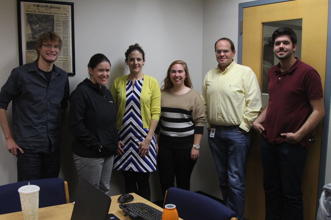 Journalism students visit Statesman Journal