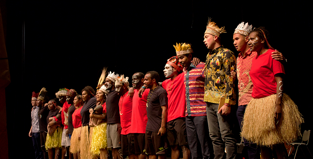 A night in Papua: celebrating Indonesian culture